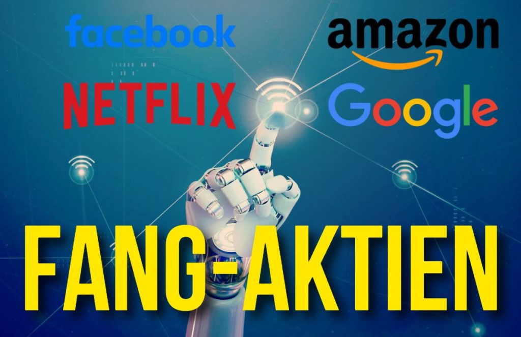FANG-Aktien - Die 4 großen Tech-Giganten