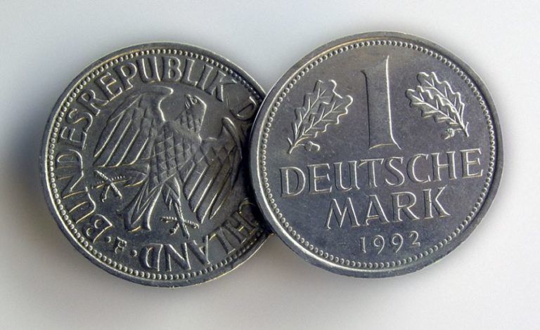 Deutsche-Mark-Euro-Rechner kostenlos und schnell